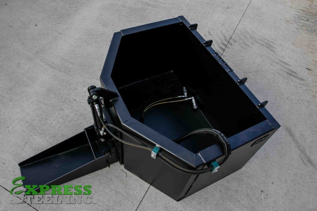 Express Steel Hydraulic 3/4 Yard Concrete Placement Bucket – TN Skid ...