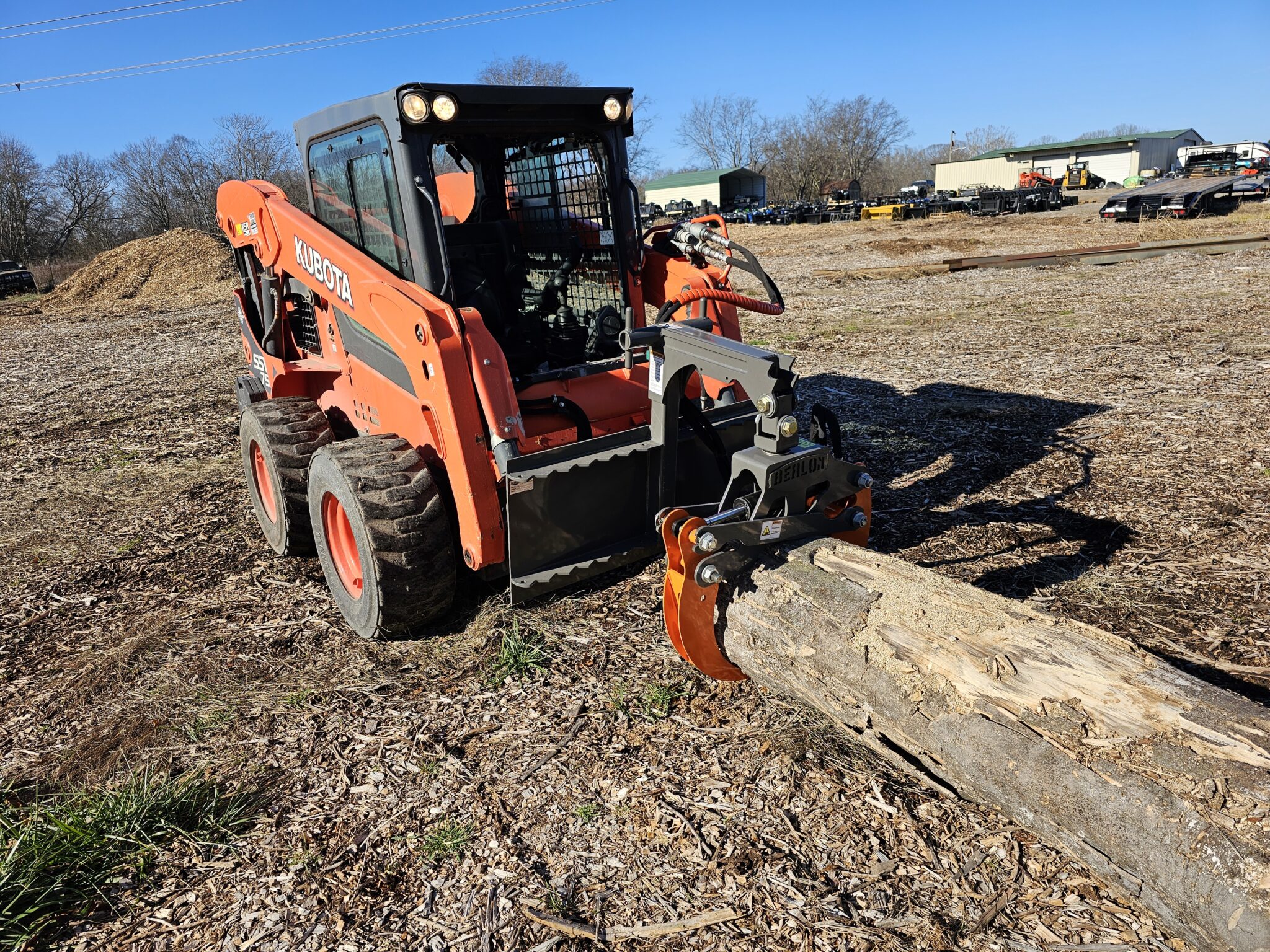 Berlon Forestry Claw – TN Skid Steer Supply