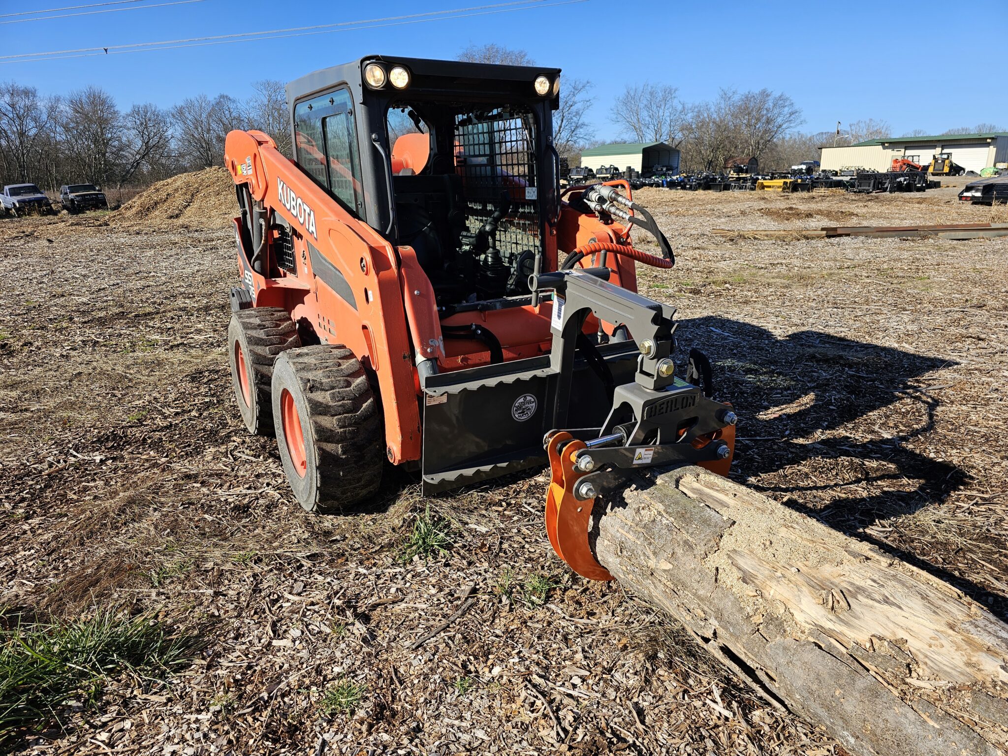 Berlon Forestry Claw – TN Skid Steer Supply