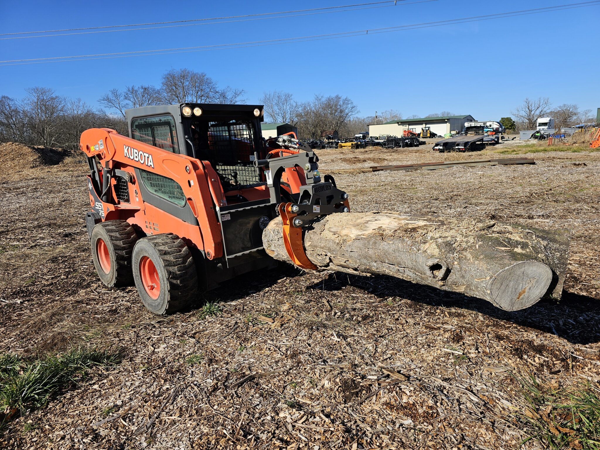 Berlon Forestry Claw – TN Skid Steer Supply