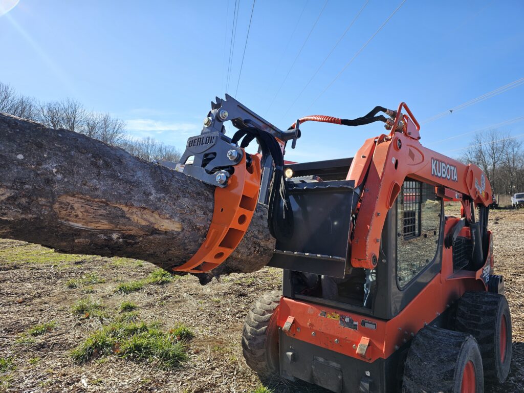 Berlon Forestry Claw – TN Skid Steer Supply
