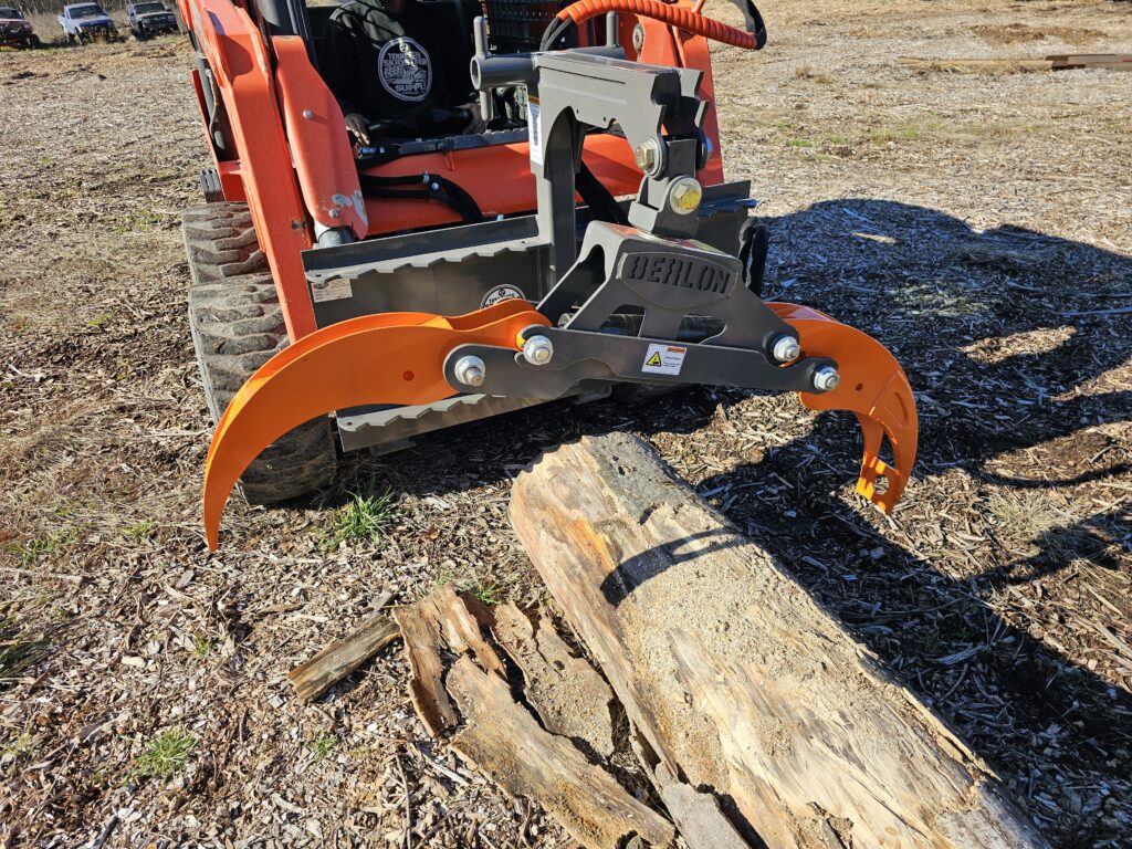 Berlon Forestry Claw – TN Skid Steer Supply