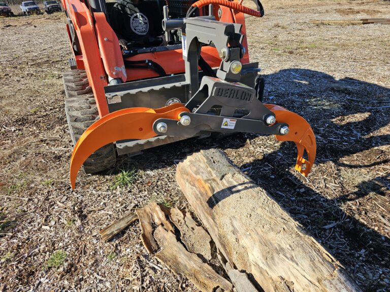 Berlon Forestry Claw – TN Skid Steer Supply