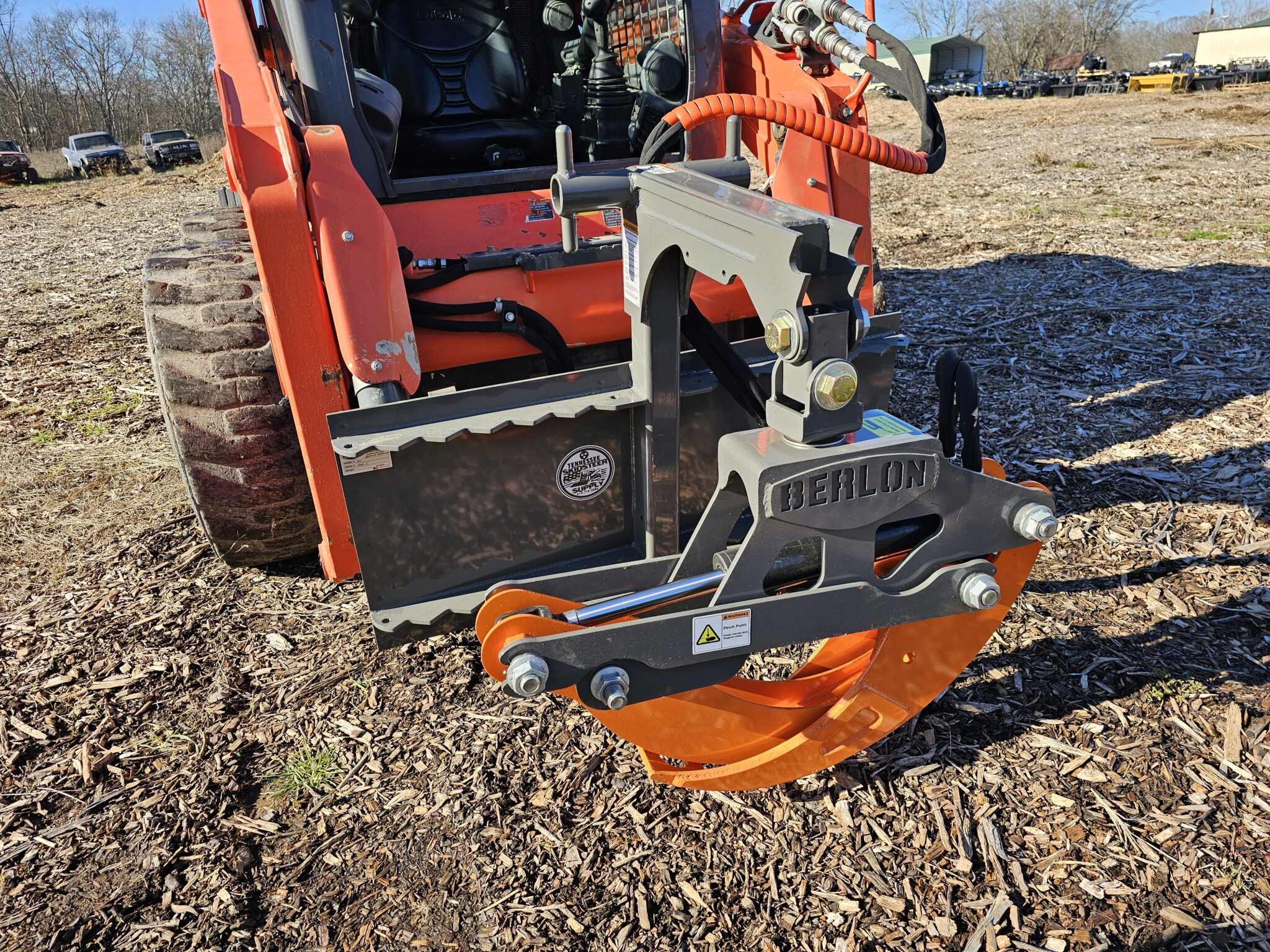 Berlon Forestry Claw – TN Skid Steer Supply