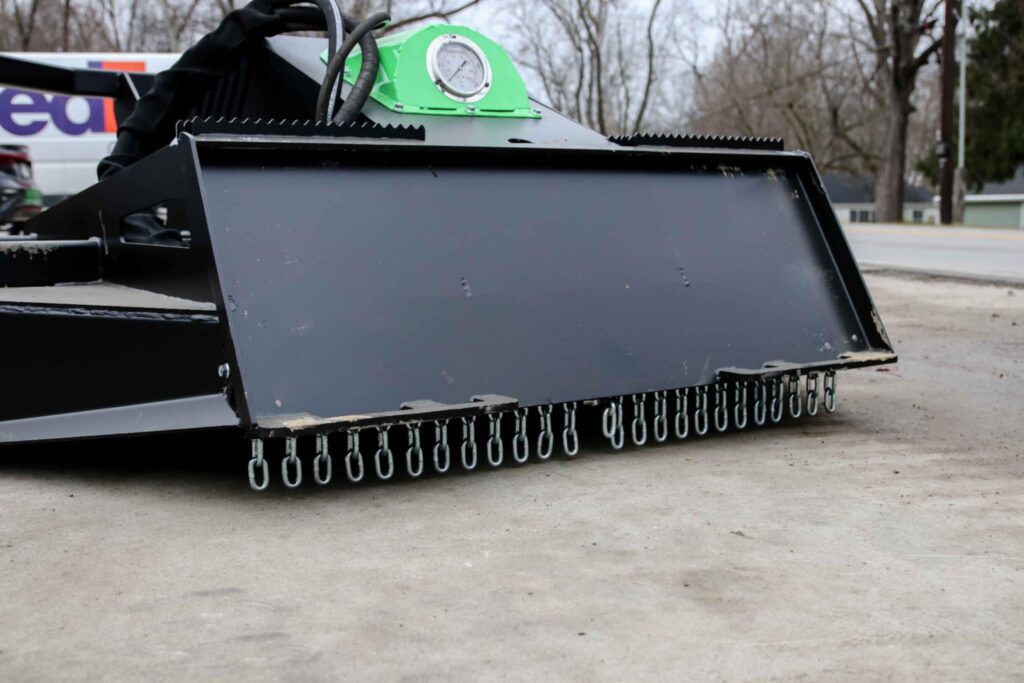 ES 72″ Severe Duty Piston Pump Brush Cutter – TN Skid Steer Supply