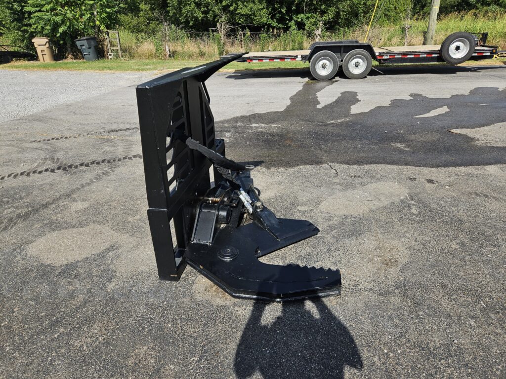 Express Steel XHD Rotating Tree Shear – TN Skid Steer Supply