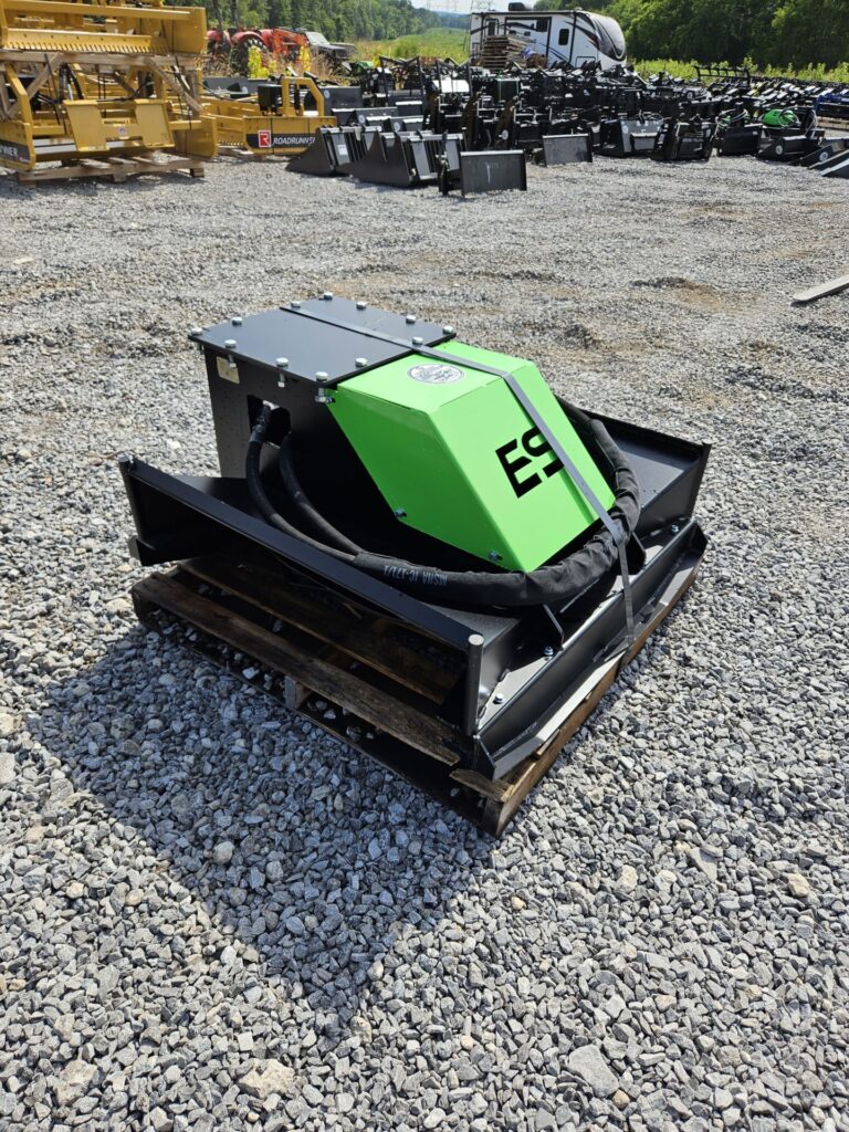 Express Steel 36″ Mini Excavator Brush Cutter – TN Skid Steer Supply