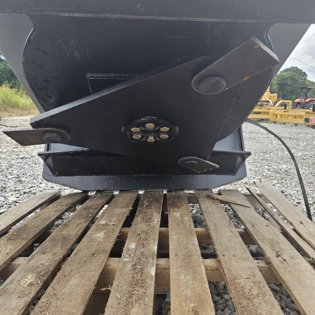 Express Steel 36″ Mini Excavator Brush Cutter – TN Skid Steer Supply