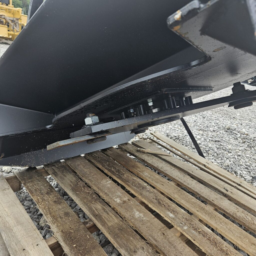 Express Steel 36″ Mini Excavator Brush Cutter – TN Skid Steer Supply