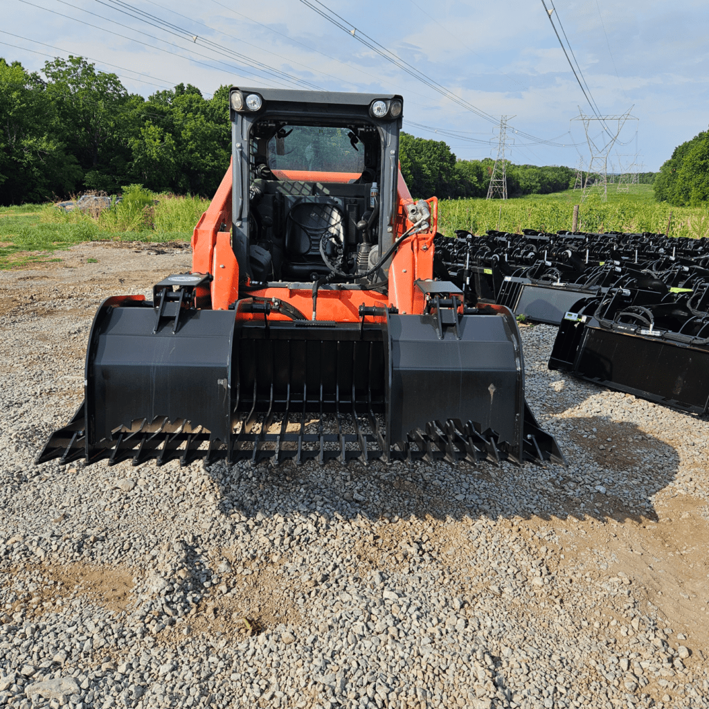 Prime HD Rock and Brush Grapple – TN Skid Steer Supply