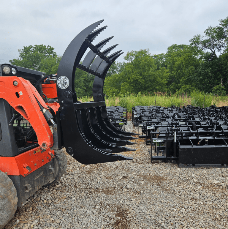 Prime HD Clam Grapple – TN Skid Steer Supply