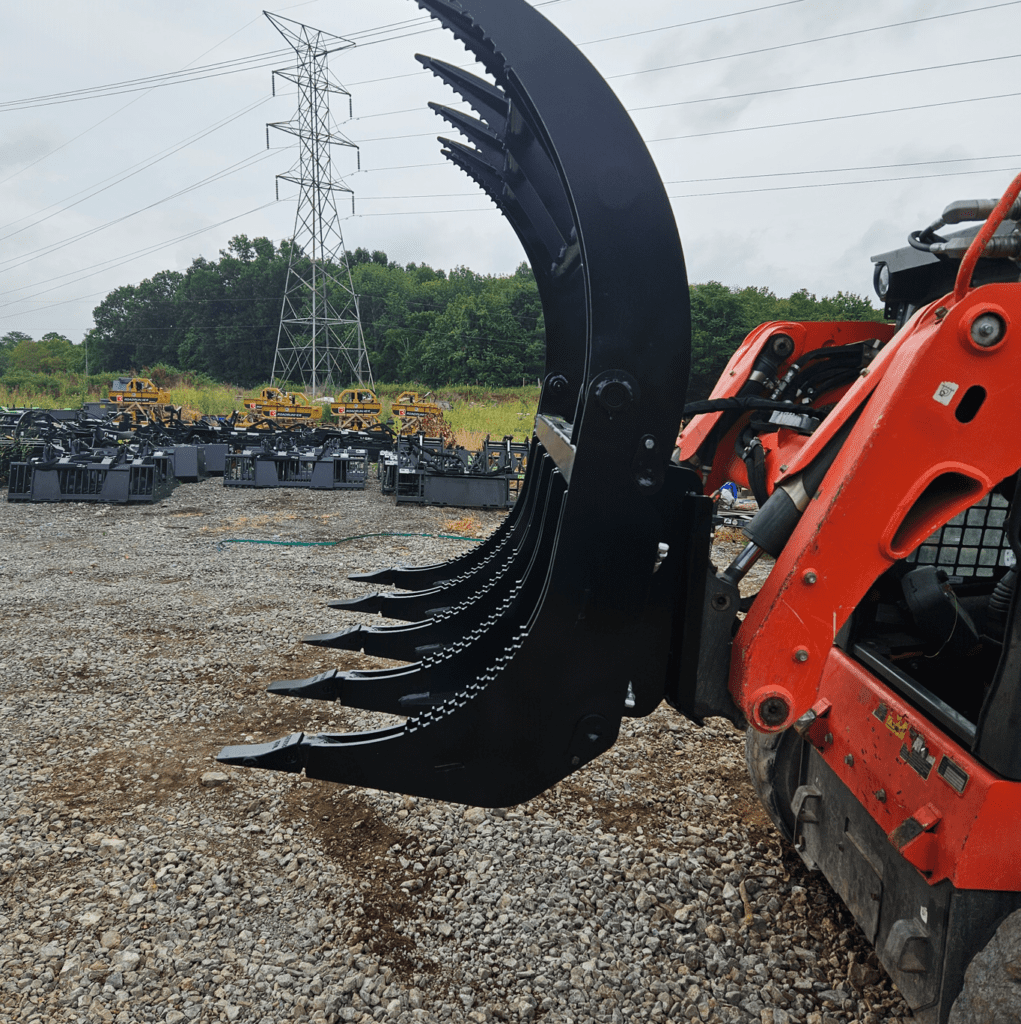 Prime HD Clam Grapple – TN Skid Steer Supply