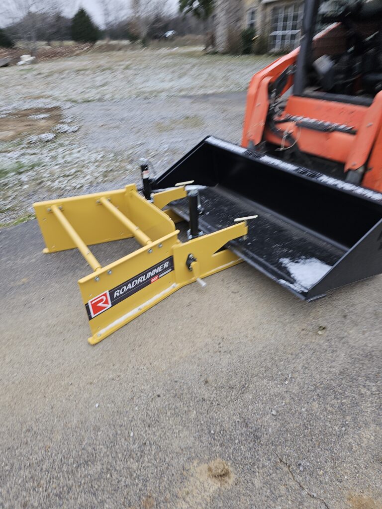 Roadrunner MT Bucket Mount Paver – TN Skid Steer Supply