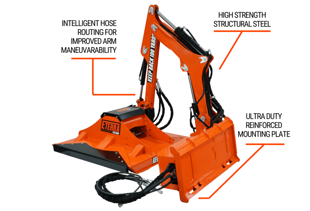 Raptor Boom Arm Mower – TN Skid Steer Supply